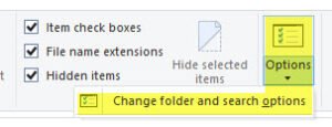 How to show File Extensions in Windows 11