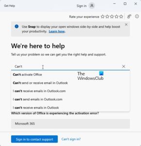 How to use Get Help app in Windows 11