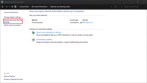 Cast to Device not working in Windows 10