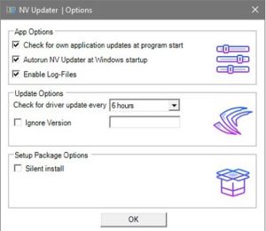 Update NVIDIA Graphic Card Drivers using NV Updater for Windows