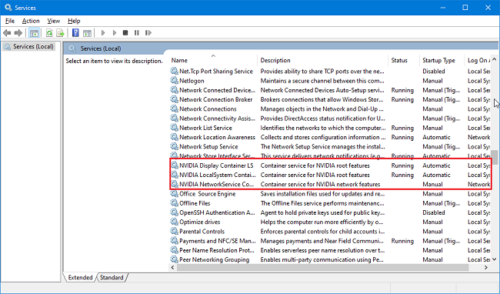 NVIDIA Display settings are not available; Not using NVIDIA GPU