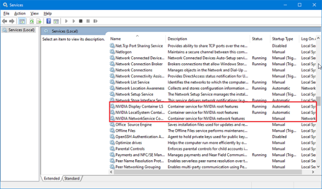 NVIDIA Display settings are not available; Not using NVIDIA GPU