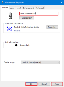 How to rename an Audio device in Windows 11/10