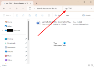 How to TAG files in Windows and to make File Search efficient