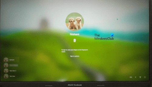 Set a Default User Logon Picture for all Users in Windows 11/10