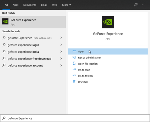 NVIDIA Display settings are not available; Not using NVIDIA GPU