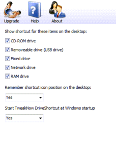 Automatically create shortcut to USB Removable Media on Desktop