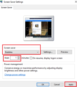 Screensaver not working in Windows 11 [Fix]