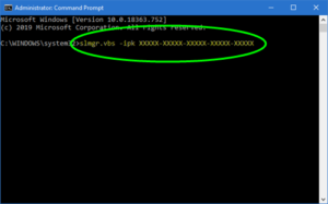 0xC004C003, Activation server determined the product key is blocked