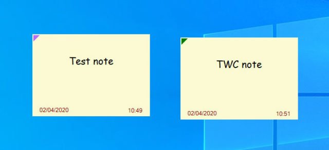 Alarm Stickies: Create and set alarm reminders on Windows PC