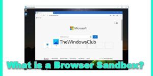What is a Browser Sandbox? How to use or turn it off?