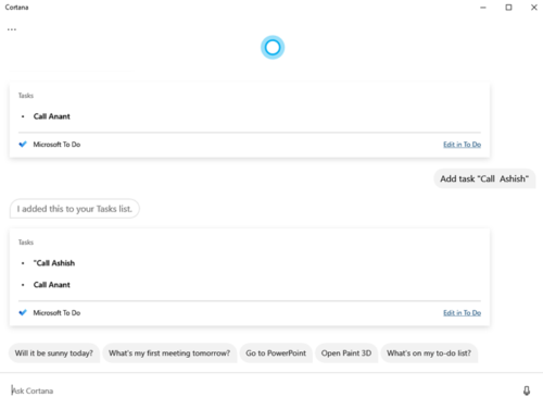 Cortana Features, Tips and Tricks in Windows 10
