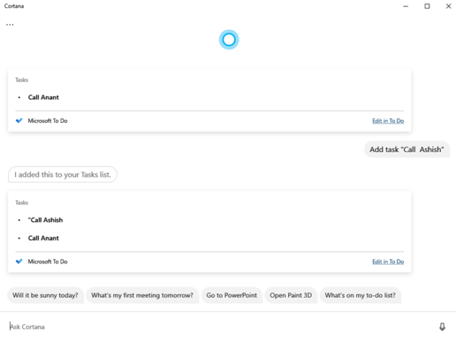 Cortana Features, Tips and Tricks in Windows 10