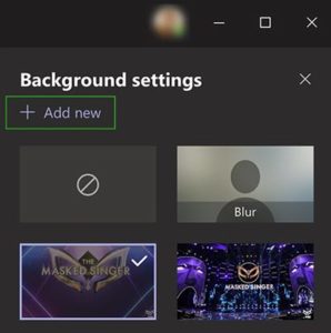 How to use Custom Backgrounds in Microsoft Teams
