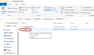 How to delete File History backups manually in Windows 11/10