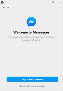 Facebook Messenger app for PC: Make Group Calls and Chats