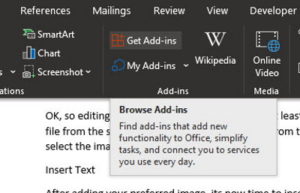 How to add or remove Add-ins from Office programs