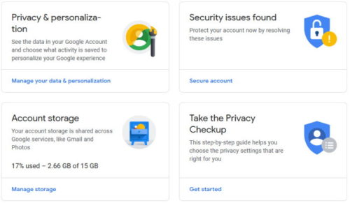 How to secure Google or Gmail account from hackers