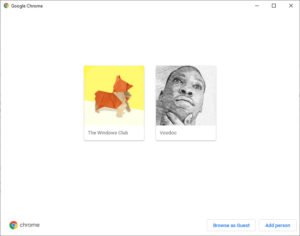 How to Create and Delete Profiles in Google Chrome web browser