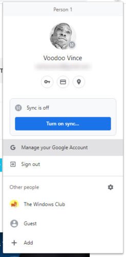 How to Create and Delete Profiles in Google Chrome web browser