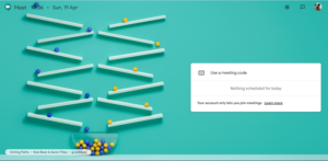 How to use Google Meet to join a Meeting or Chat with someone