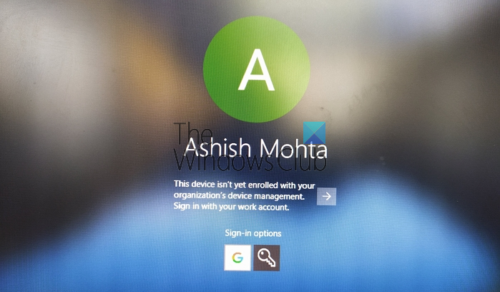 How to Login to Windows computer using Google Password