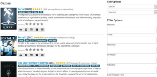 Free tools to manage and deal with your Video Game backlog