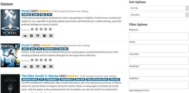 Free tools to manage your massive Video Game backlog 2025