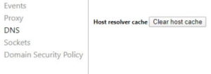 DNS_PROBE_FINISHED_NO_INTERNET Chrome error on PC