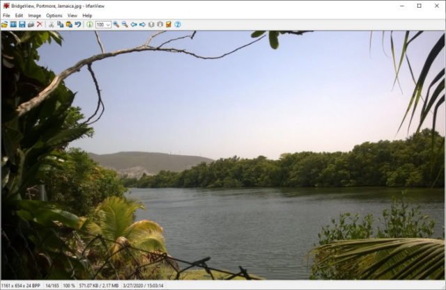 IrfanView Image Viewer and Editor software for Windows 11/10