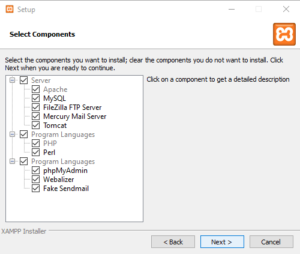 How to install and configure XAMPP on Windows 10