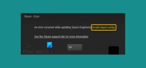 Fix Invalid Depot Configuration Steam Error on Windows PC