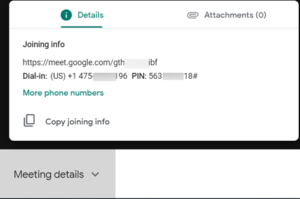 How to use Google Meet to join a Meeting or Chat with someone