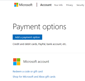 Fix Account Notice error message in Microsoft 365 subscription