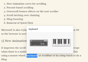 Enable Picture Dictionary in Immersive Reader in Edge browser