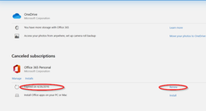 Fix Account Notice error message in Microsoft 365 subscription