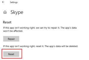Skype can't send or receive Images or Files