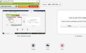 Best free Online Screen-sharing Tools to use securely