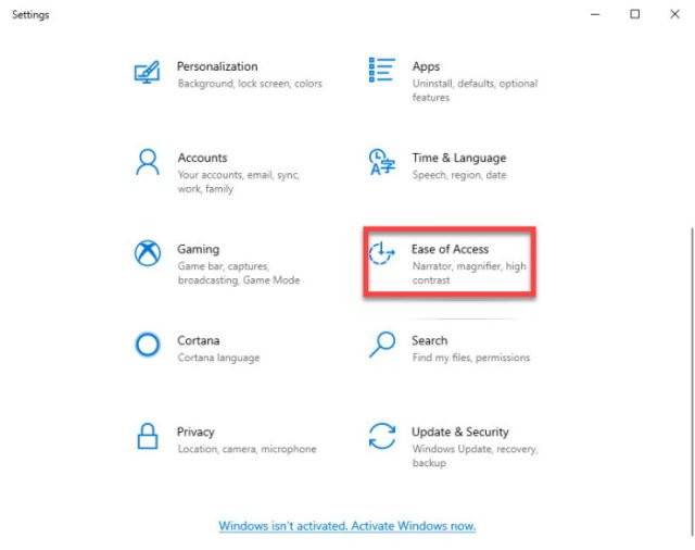 Enable and use Color Filters for Colorblind users in Windows 11