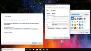How to get to the Desktop on Windows 11/10 PC
