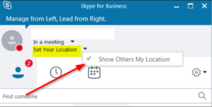 How to block someone in Skype for Business