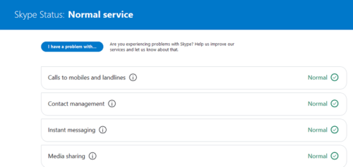 Skype can't send or receive Images or Files
