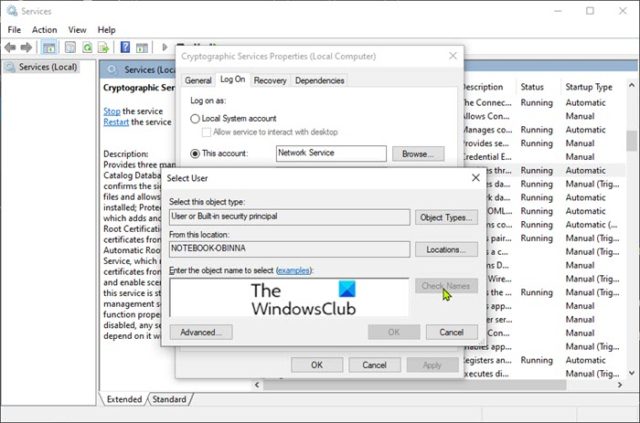 Fix Steam Service component error on Windows PC