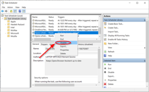 Opera Autoupdate keeps showing in Downloads folder