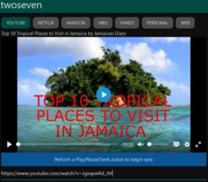 Watch YouTube movies online together long distance with friends