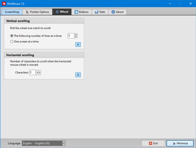 WinMouse: Customize and improve mouse pointer movement
