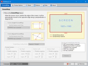 WinMouse: Customize and improve mouse pointer movement
