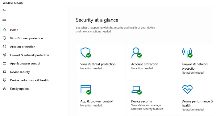 List of Windows 10 Security features that help you stay safe List of Windows 10 Security features that help you stay safe