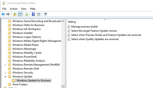 How to deploy Updates using Windows Update for Business