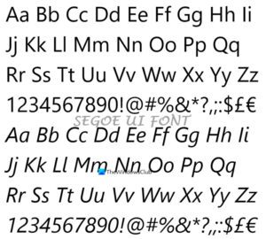 How to rebuild Font cache in Windows 11/10